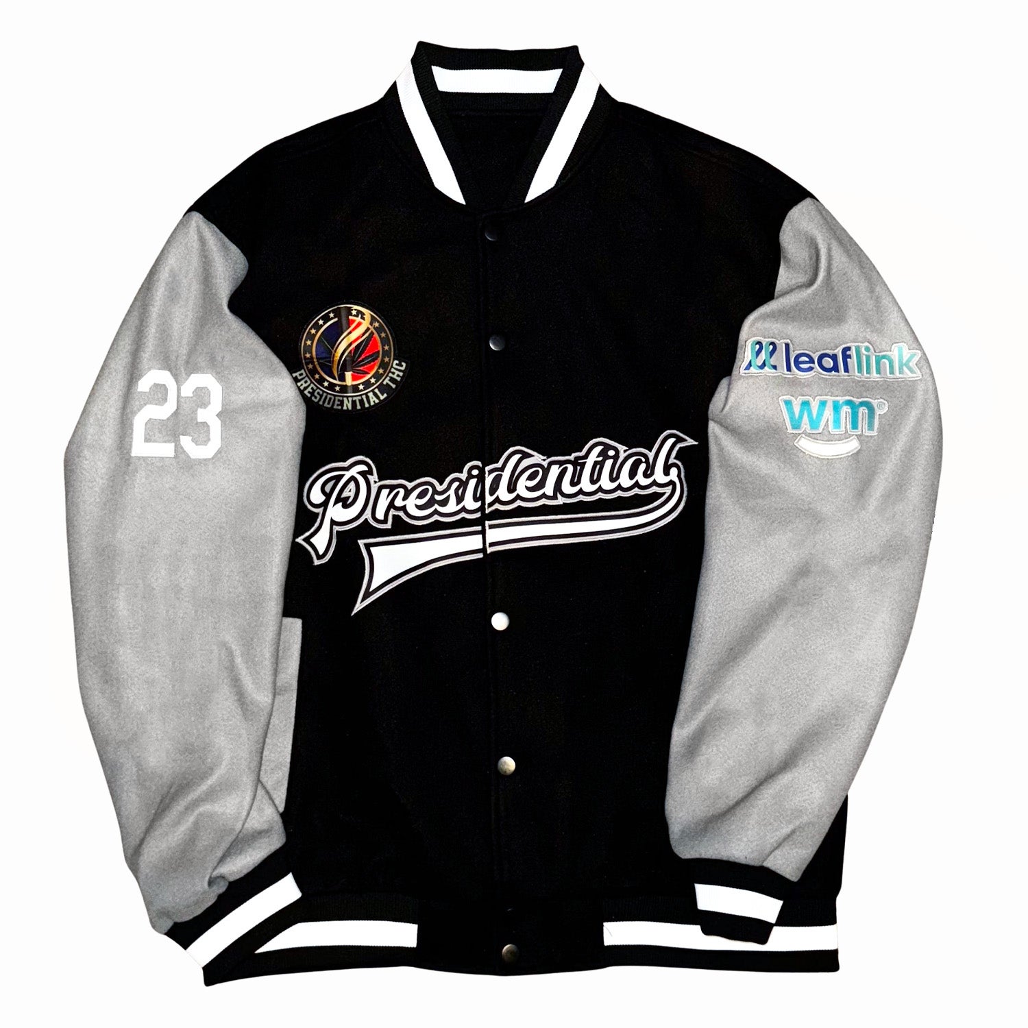 Presidential Eazy Letterman Jacket | Presidential THC Shop